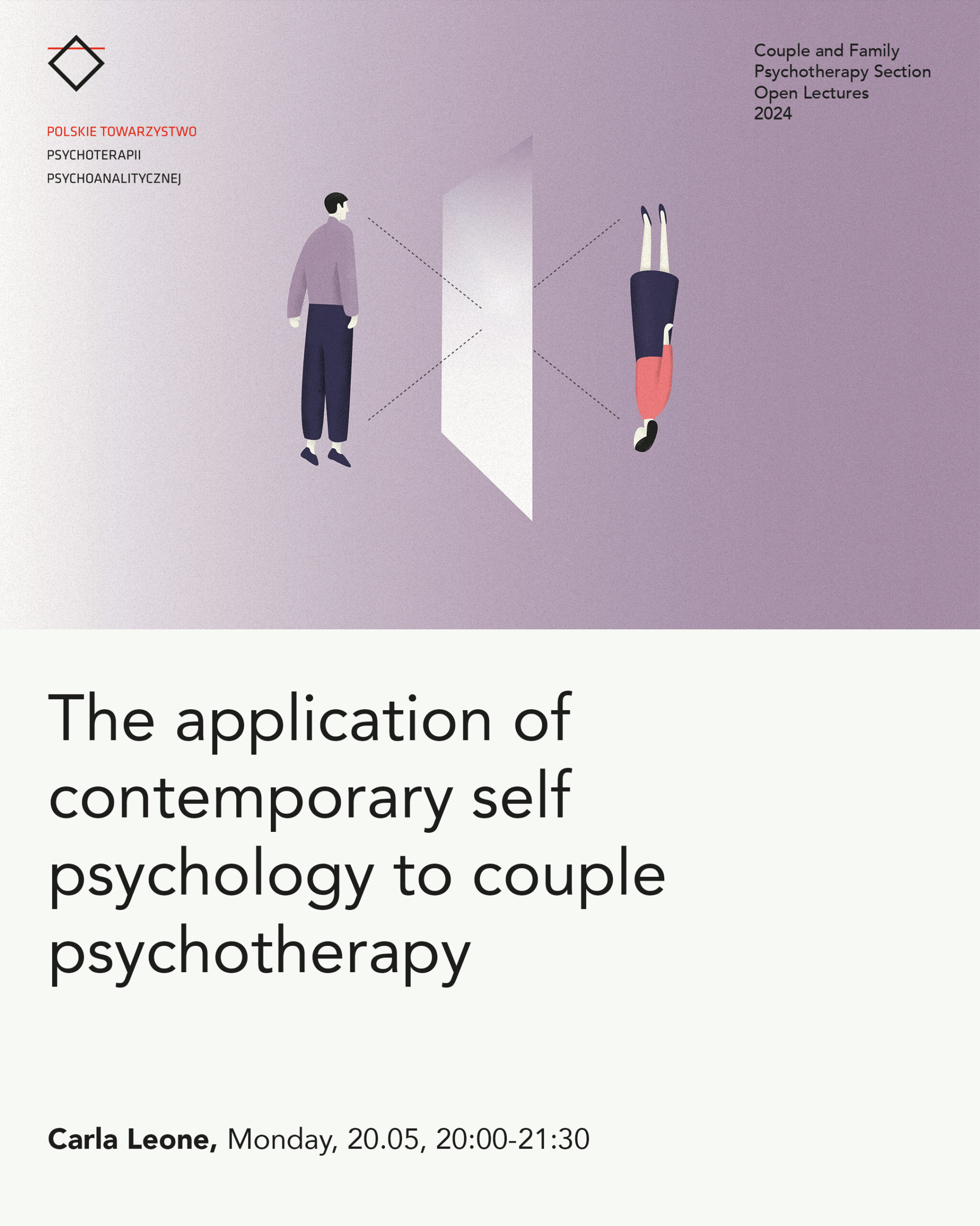 Open Lectures – Polskie Towarzystwo Psychoterapii Psychoanalitycznej