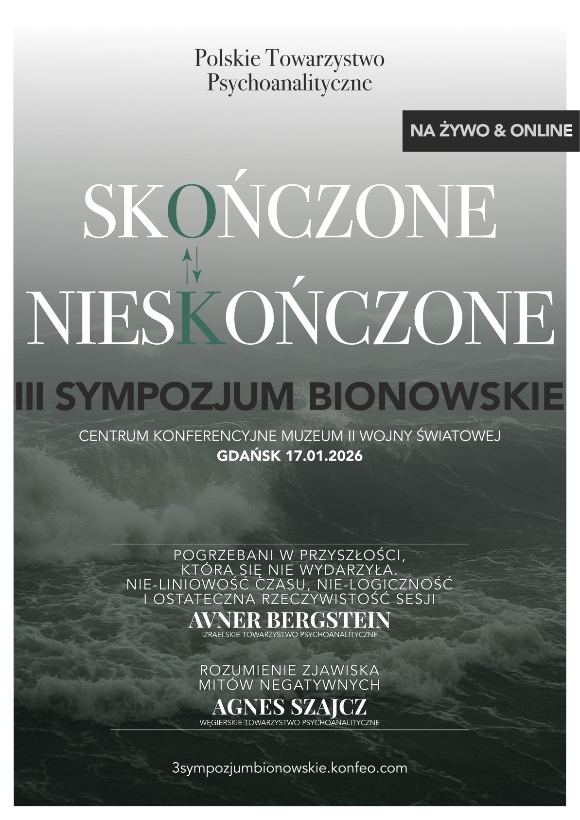 III Sympozjum Bionowskie w Gdańsku, 17.01.2026 – Polskie Towarzystwo ...